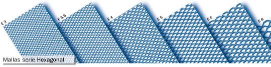 Malla Hexagonal - Gruppo Longhi: Italfim - Fils