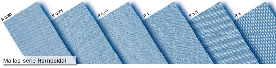 Malla Romboidal - Gruppo Longhi: Italfim - Fils